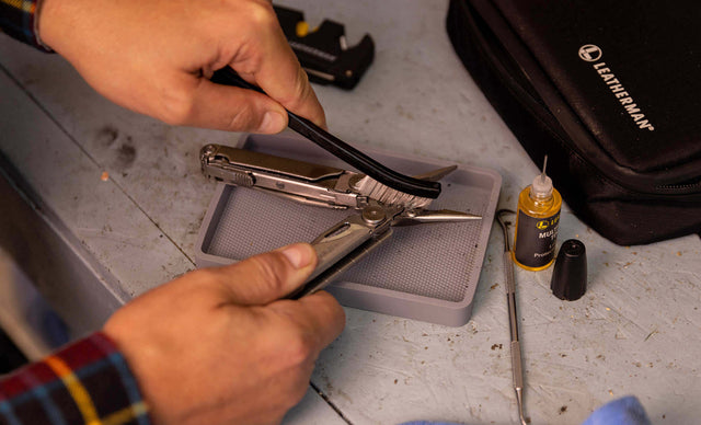 Tool Maintenance | Leatherman